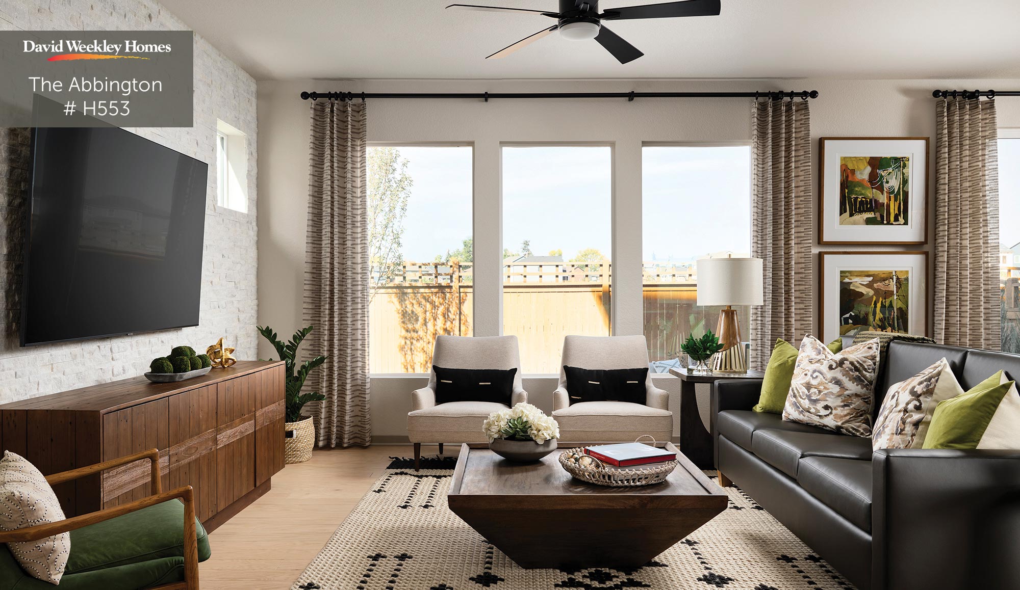 Model Home Gallery | David Weekley Homes