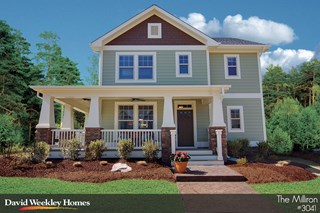 Model Home Gallery | David Weekley Homes