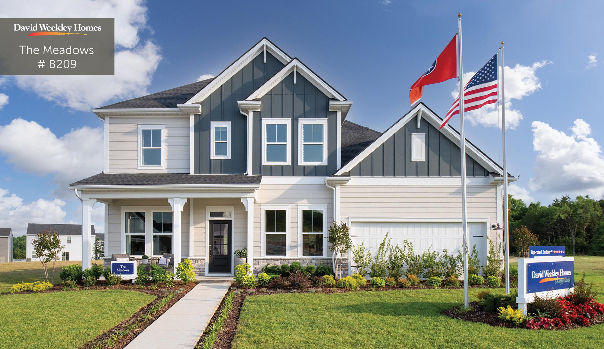 Model Home Gallery | David Weekley Homes