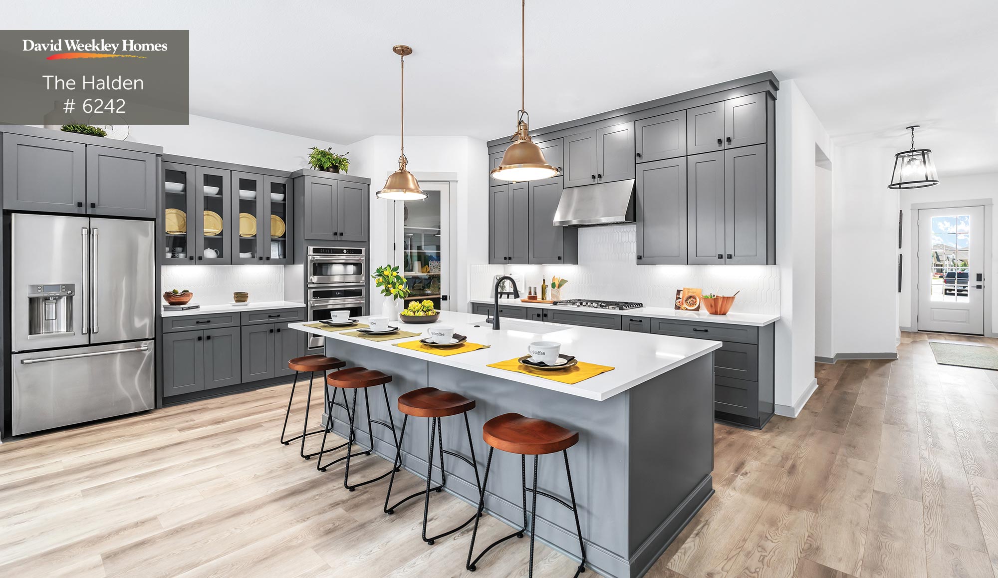 Model Home Gallery | David Weekley Homes