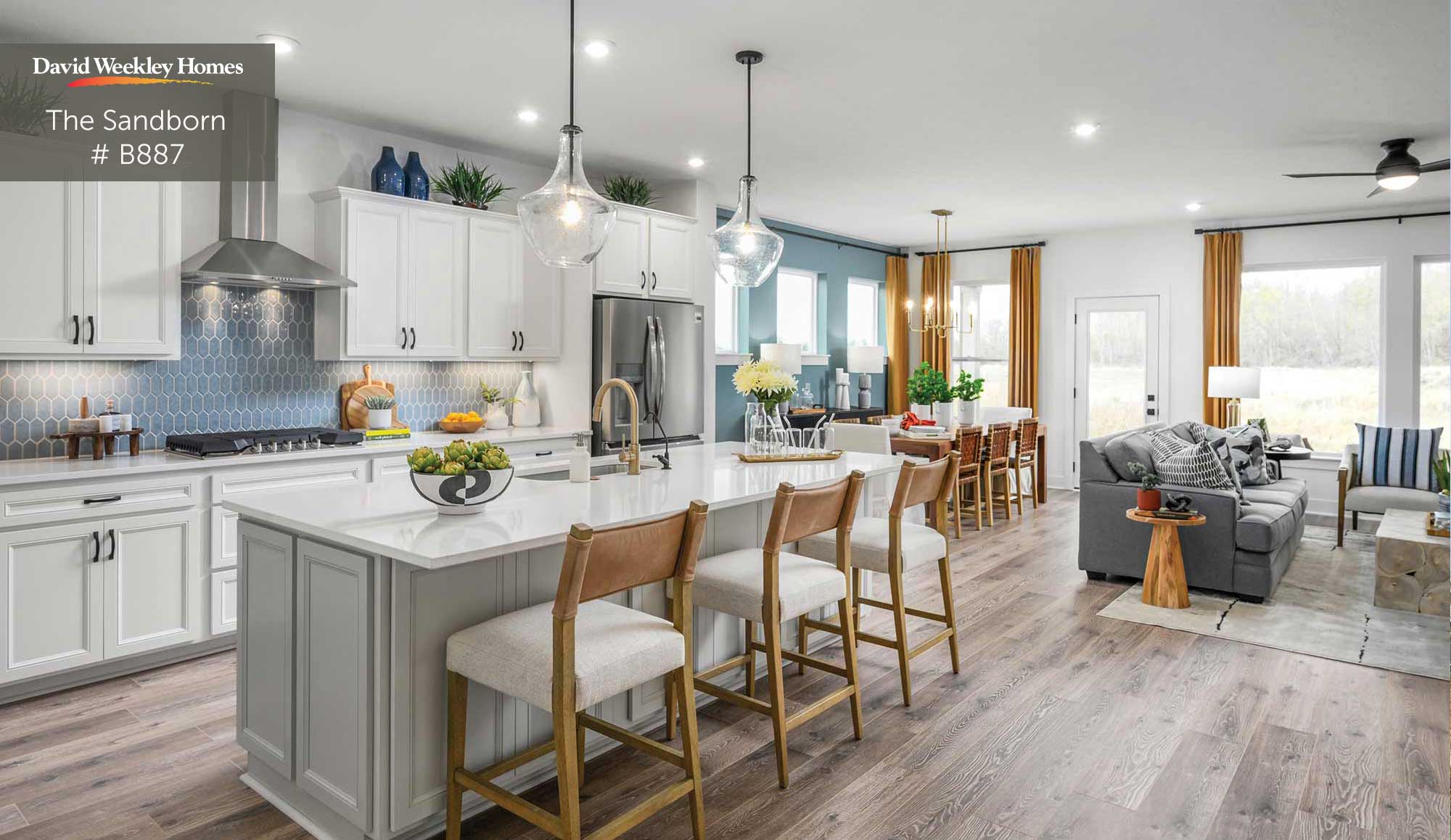 Model Home Gallery | David Weekley Homes