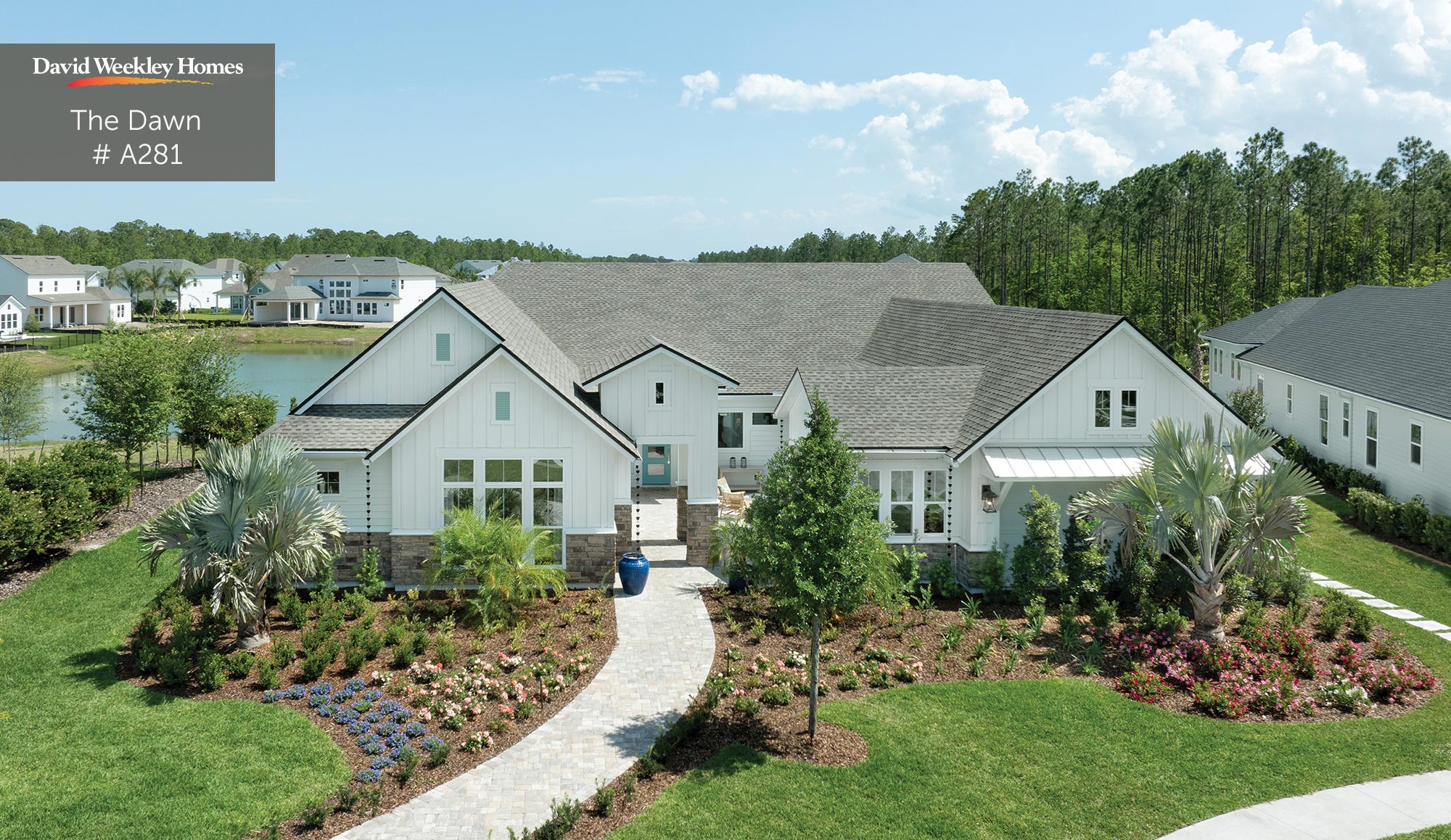 Model Home Gallery | David Weekley Homes