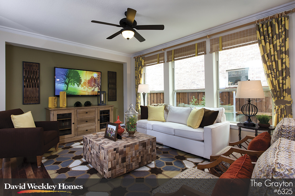 Model Home Gallery | David Weekley Homes