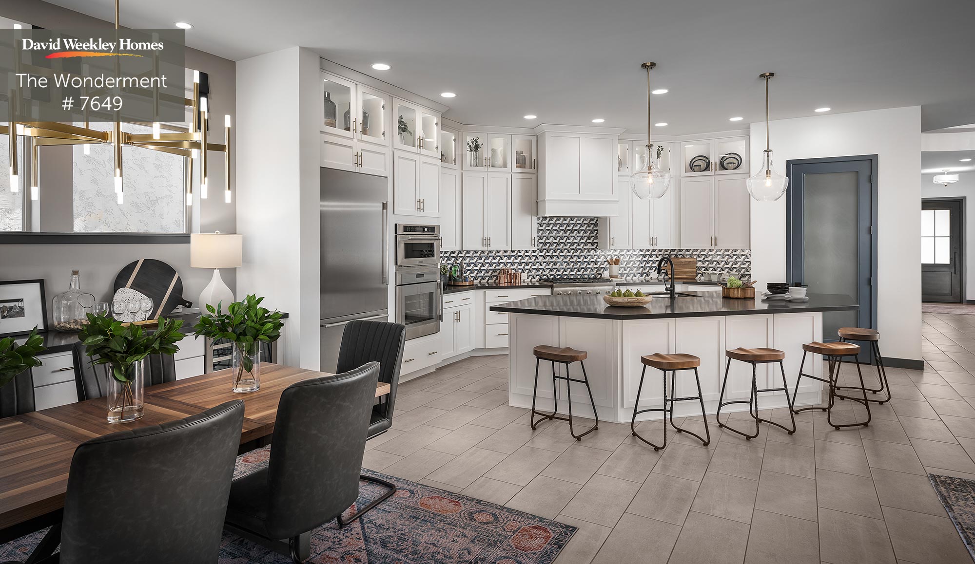 Model Home Gallery | David Weekley Homes