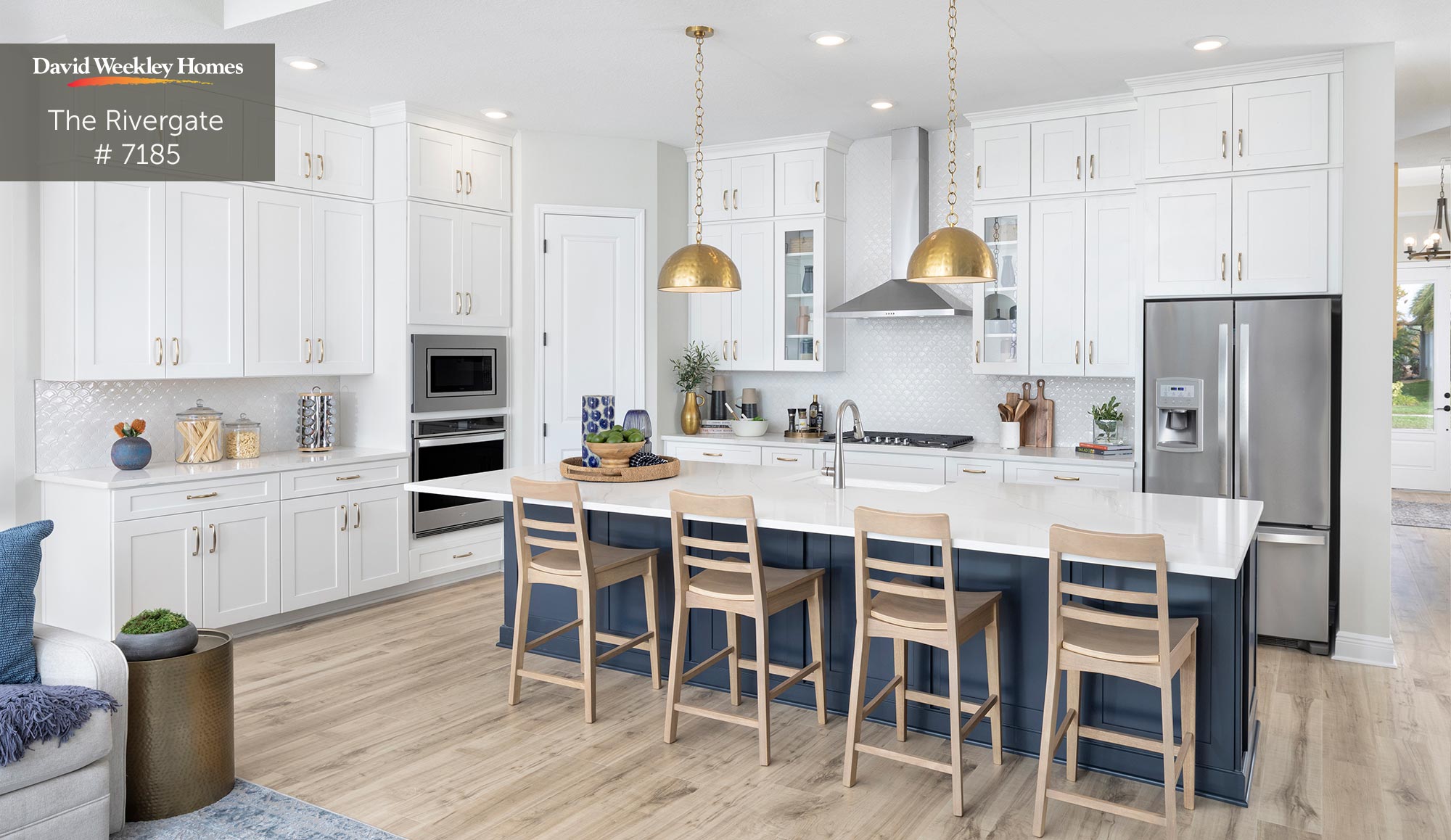 Model Home Gallery | David Weekley Homes