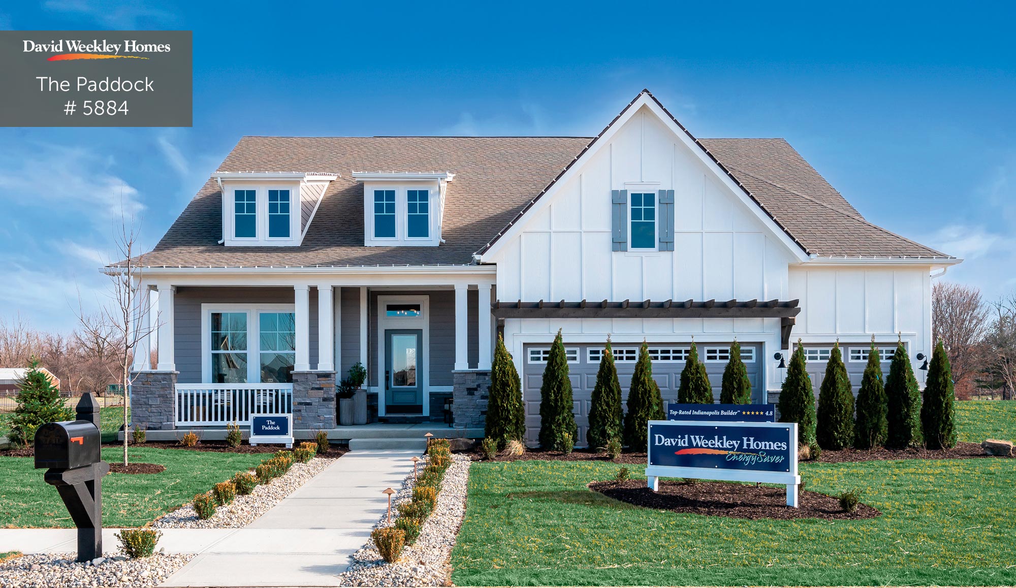 Model Home Gallery | David Weekley Homes