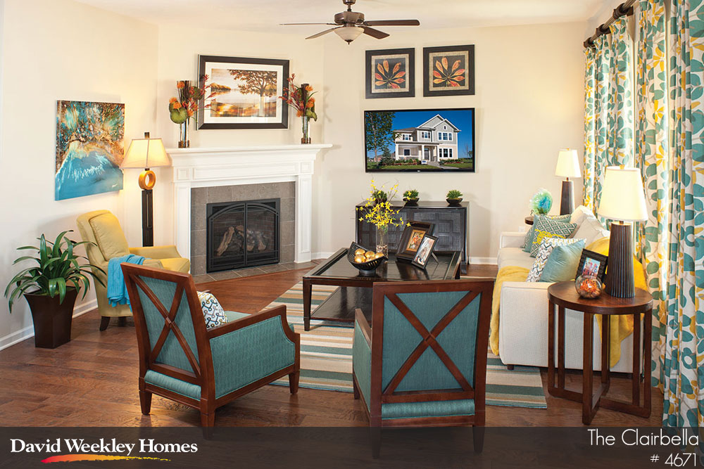 Model Home Gallery - David Weekley Homes