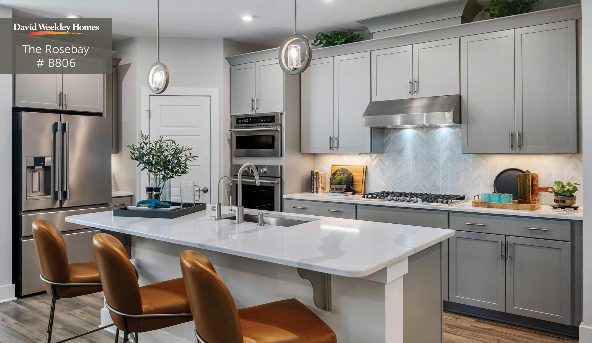 Model Home Gallery | David Weekley Homes