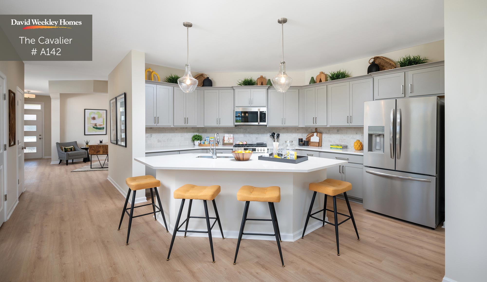 Model Home Gallery | David Weekley Homes